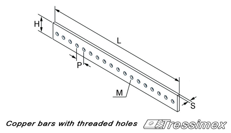 Copper bars – Tressimex