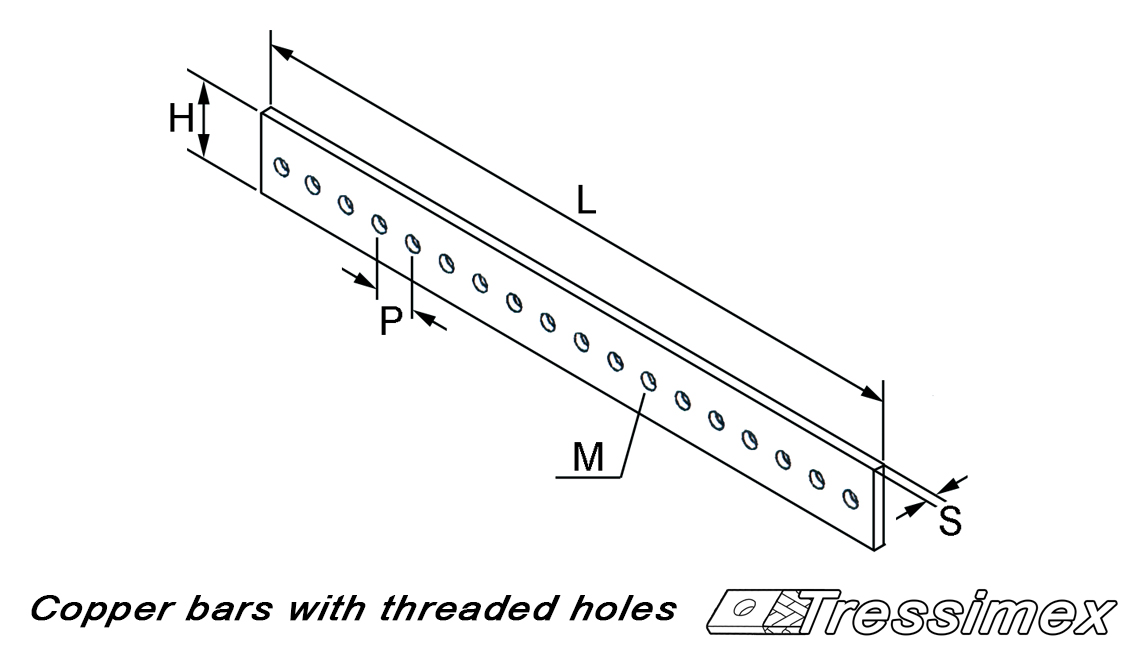 Copper bars – Tressimex