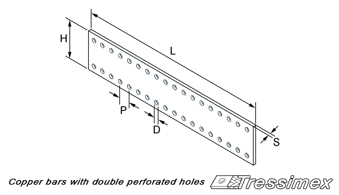 Copper bars – Tressimex